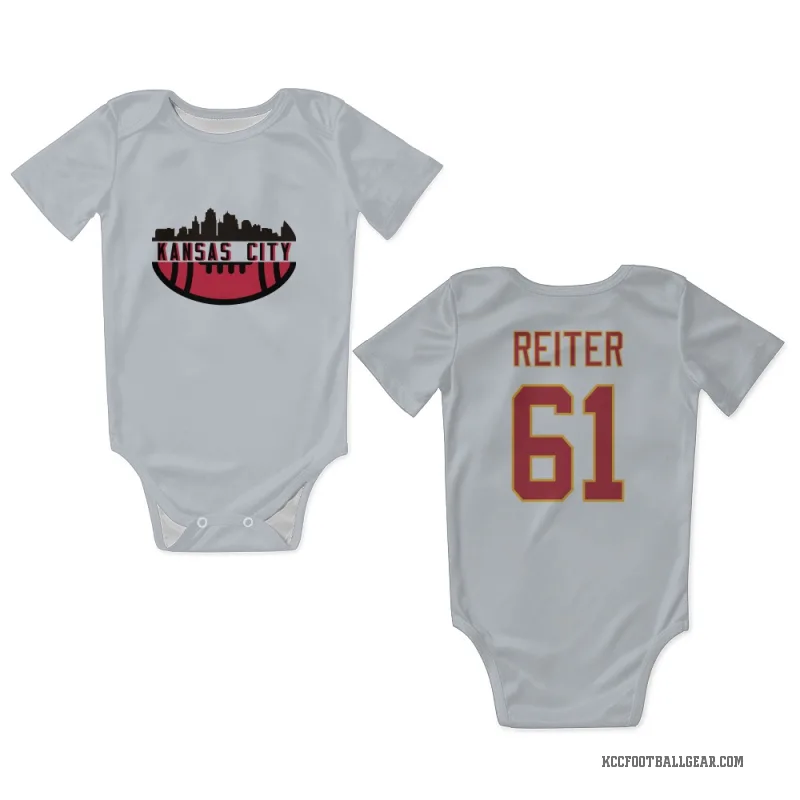 Austin Reiter Bodysuit | Authentic Kansas City Chiefs Austin Reiter ...