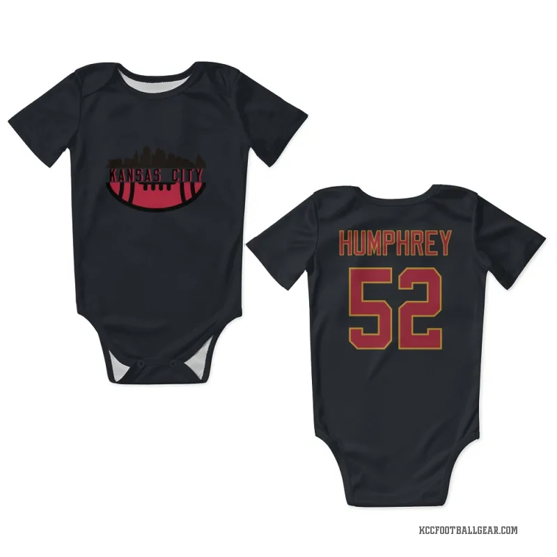 Creed Humphrey Bodysuit | Authentic Kansas City Chiefs Creed Humphrey ...
