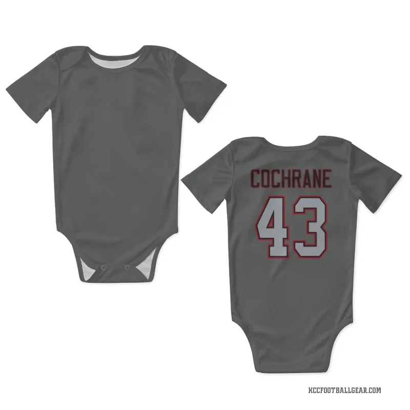 Jack Cochrane Bodysuit | Authentic Kansas City Chiefs Jack Cochrane ...