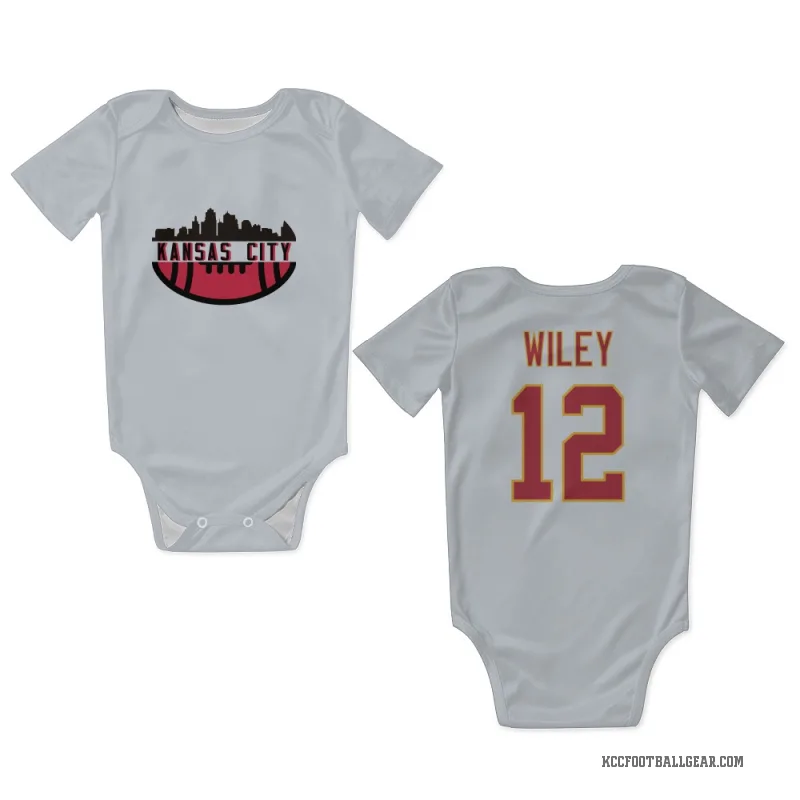 Jared Wiley Bodysuit | Authentic Kansas City Chiefs Jared Wiley ...